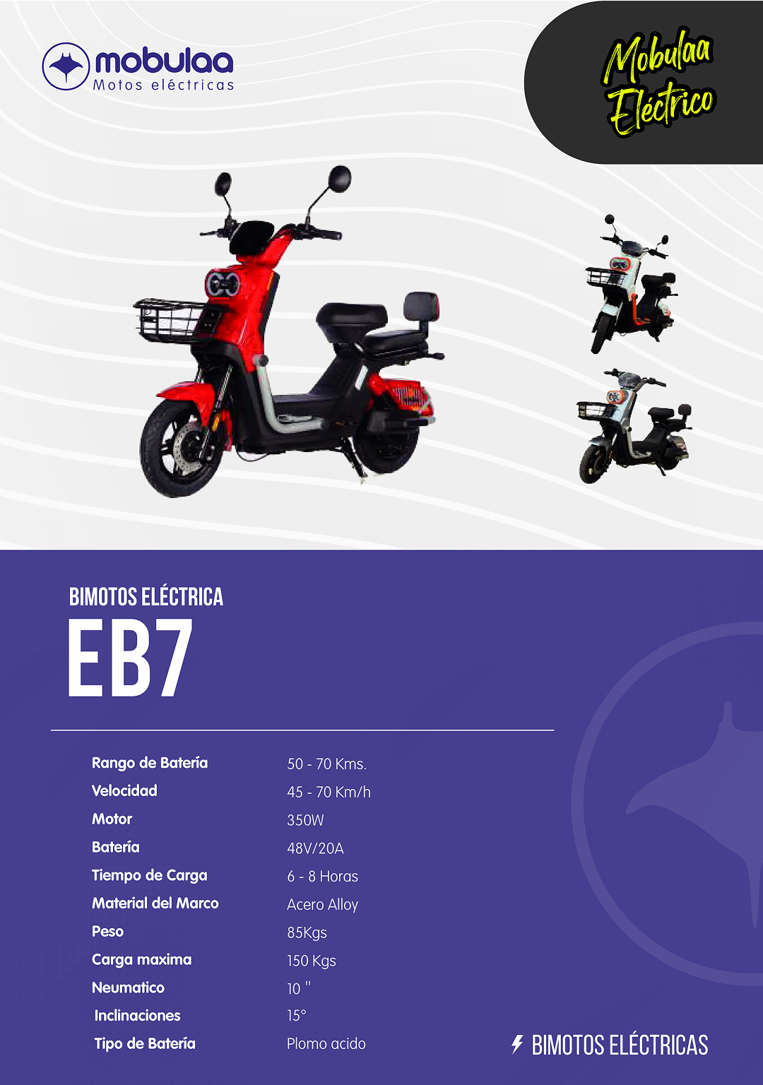 Mobulaa – Multibike Colombia