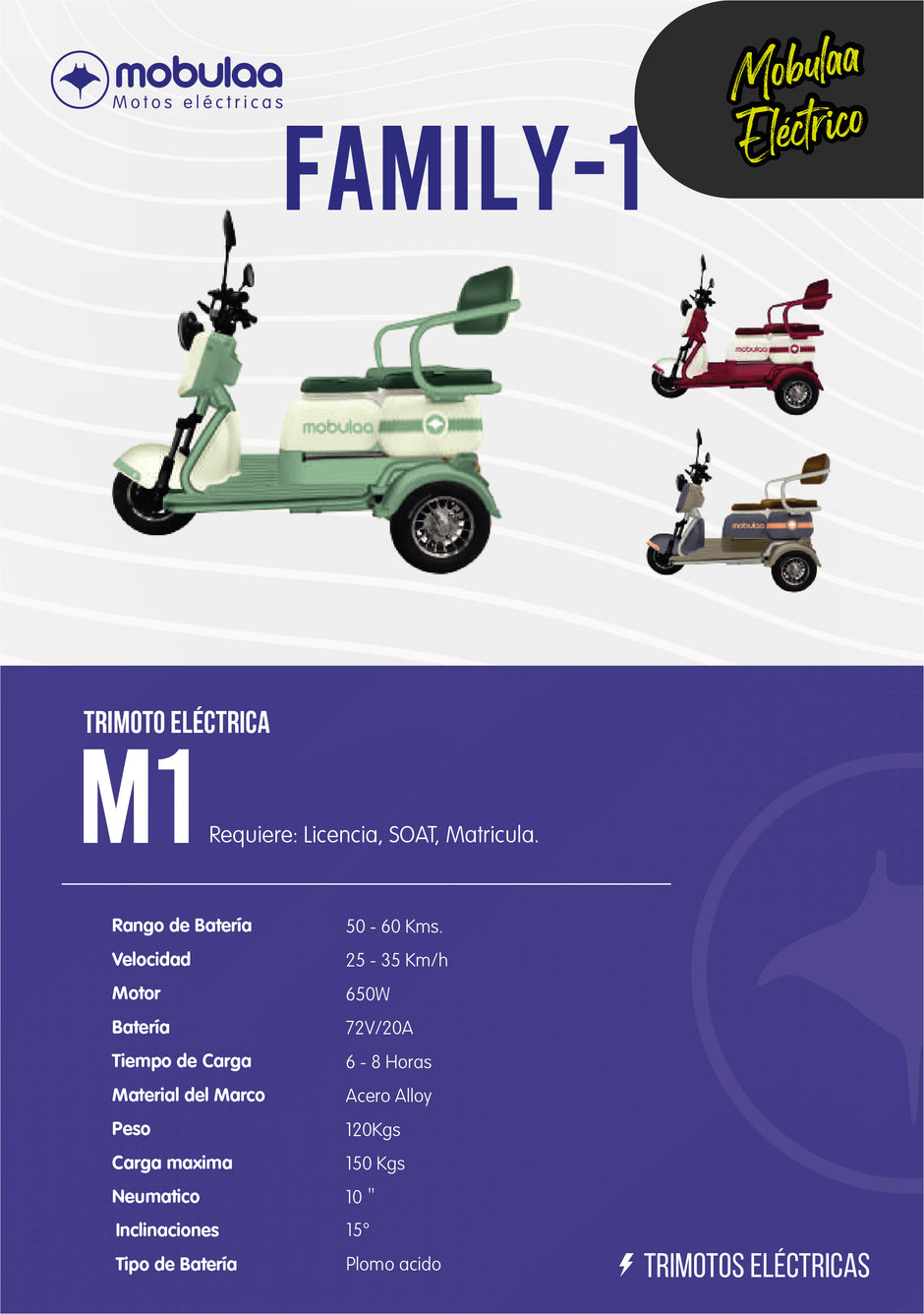 Mobulaa – Multibike Colombia